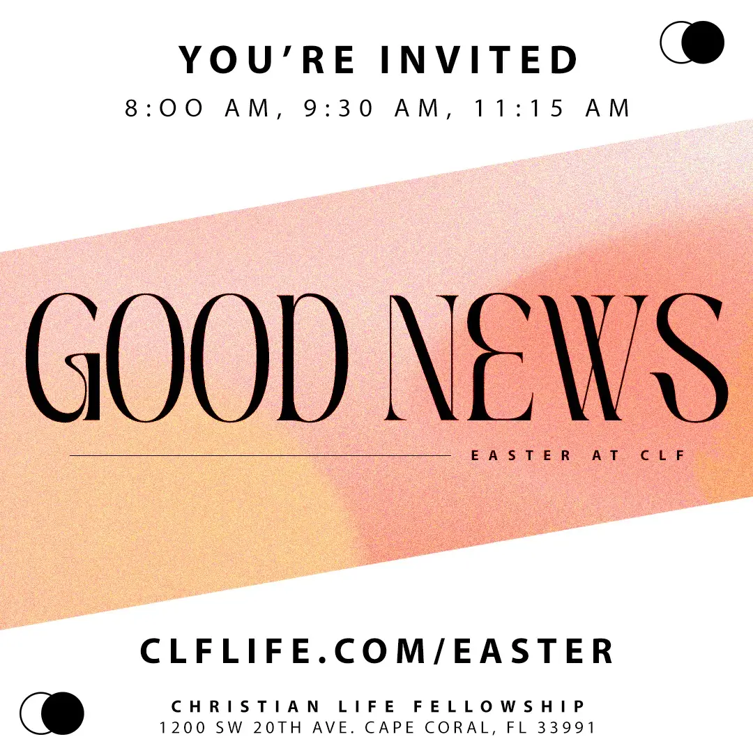 Celebrate Easter Service 2024 - Christian Life