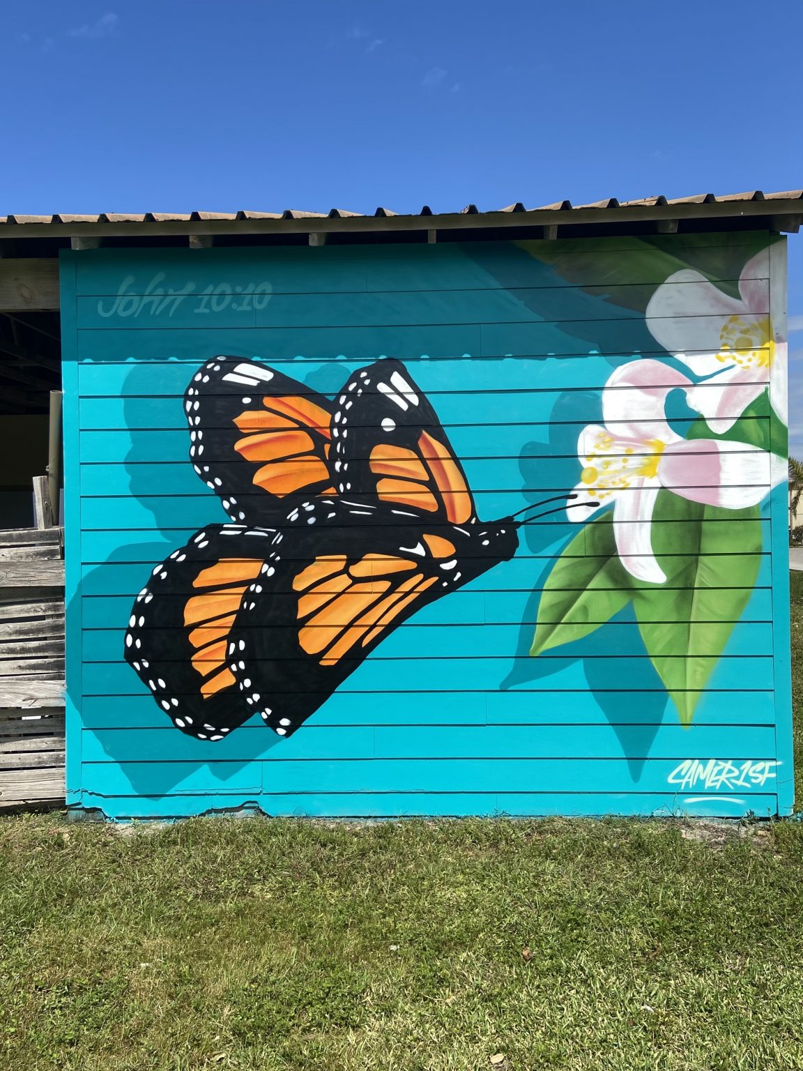 Mural by Cameron "CAMER1" Moberg - Christian Life Fellowship Church ...