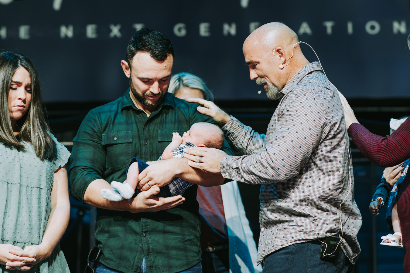 Baby and Child Dedication - Christian Life Fellowship – Non ...