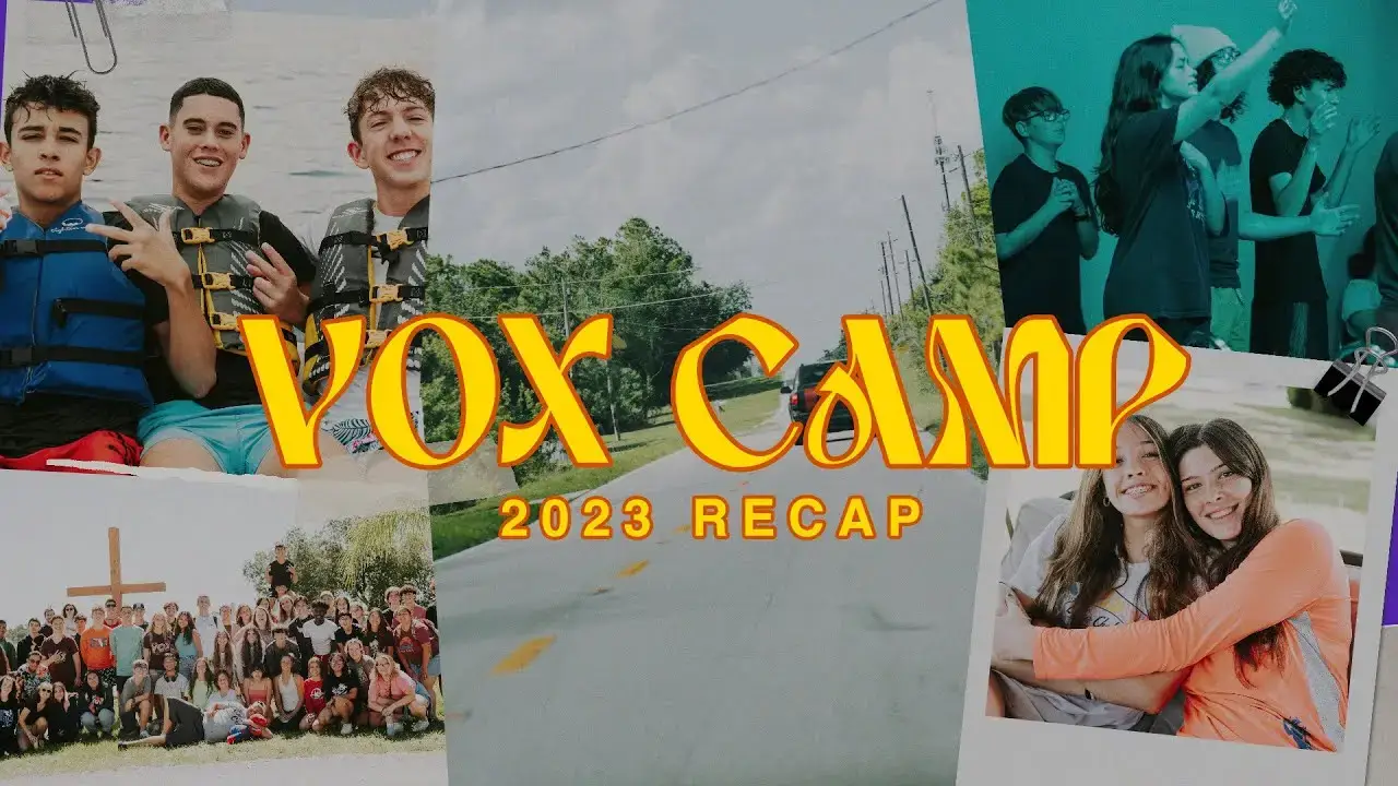 VOX CAMP RECAP 2023